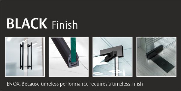 ENOX’s Premium Range Now Available in Stunning Black | Enox India